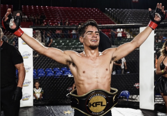 Cesar Sandoval ("Kid Buu") | MMA Fighter Page | Tapology